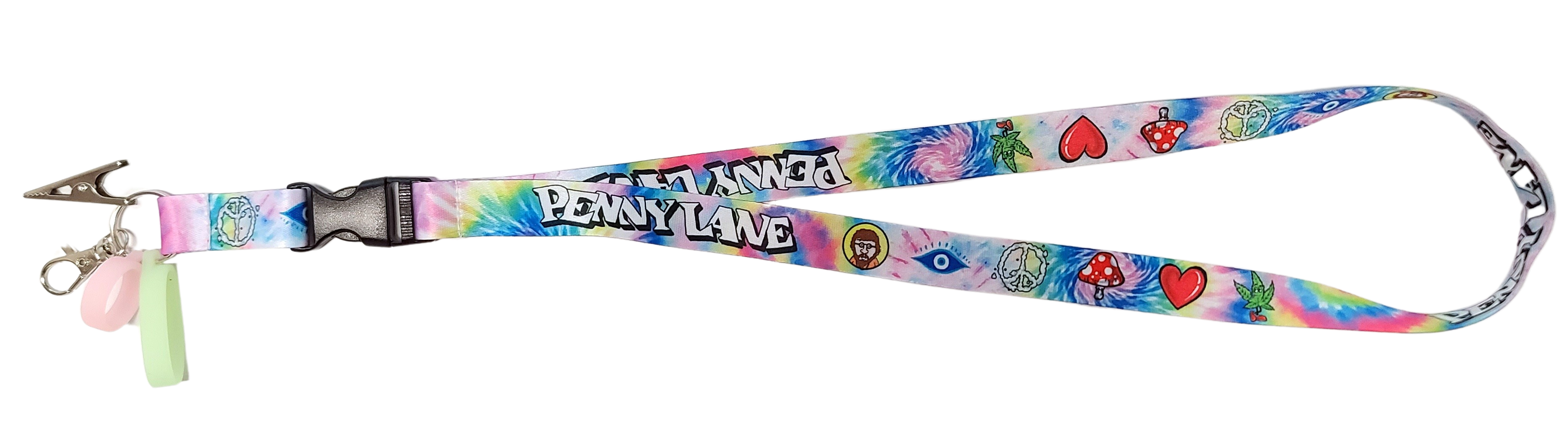 Penny Lane Lanyard With Roach Clip & Vape Holders – Penny Lane Gifts