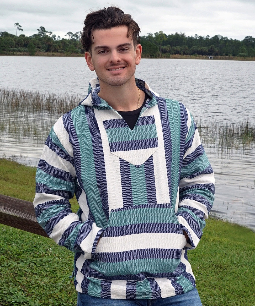 Earth Ragz Cotton Blend Baja - Teal – Penny Lane Gifts