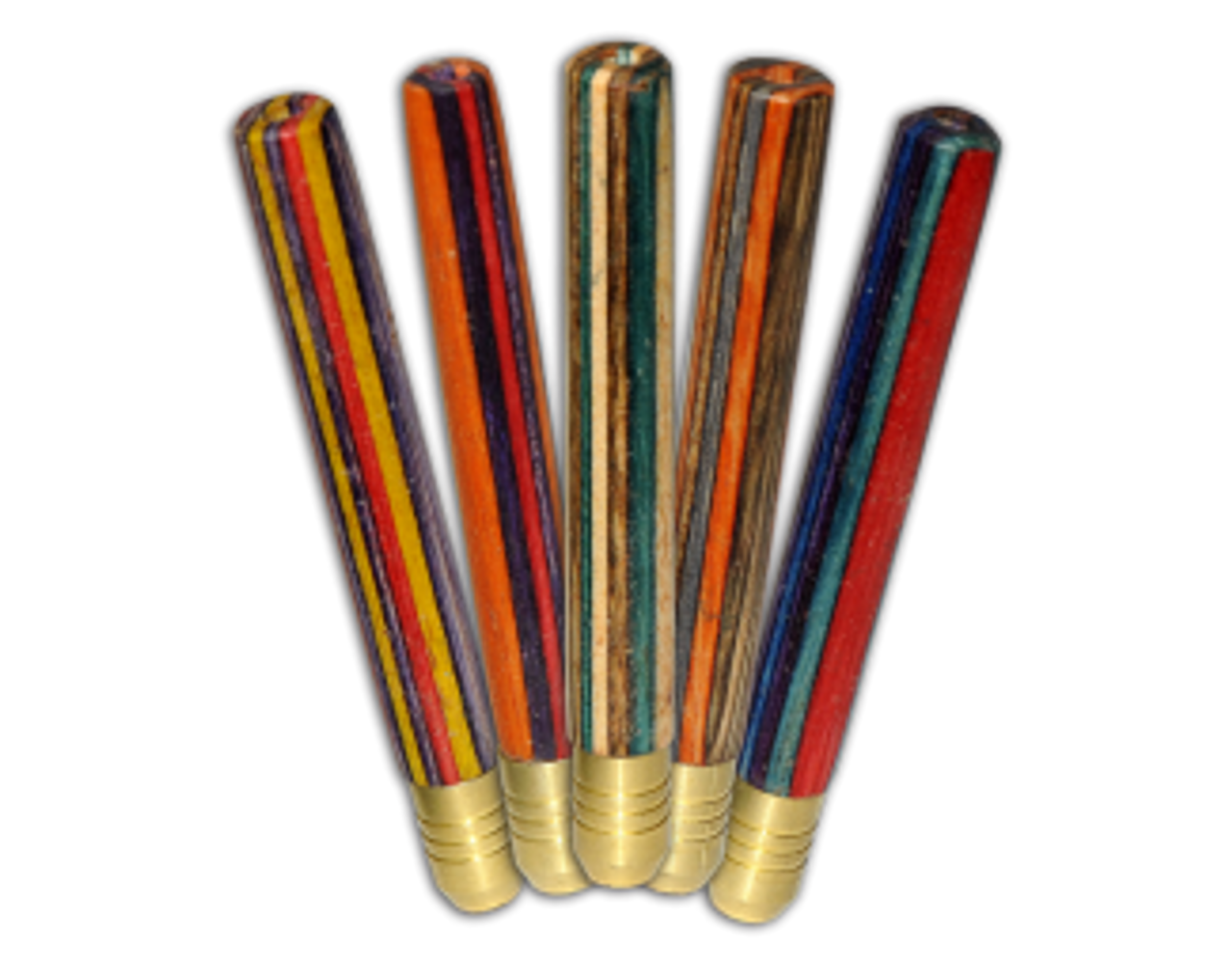 Assorted Color Wood Bats – Penny Lane Gifts