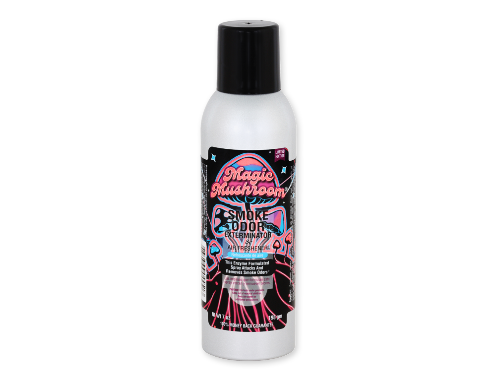 Magic Mushroom Smoke Odor Spray – Penny Lane Gifts